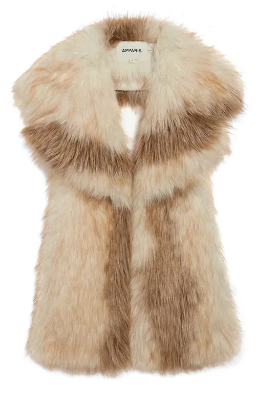 Apparis Mia Faux Fur Collar