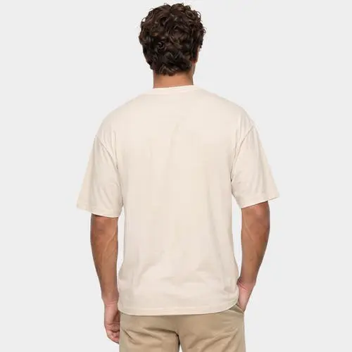 SIMPLY SAGE MARKET No Plans Puff Garment Dyed T-shirt - Ivory