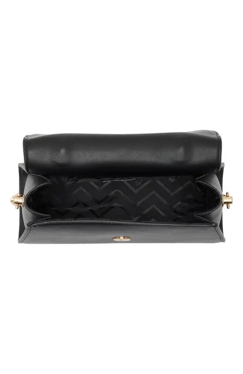 OLGA BERG Siren Faux Leather Top Handle Bag