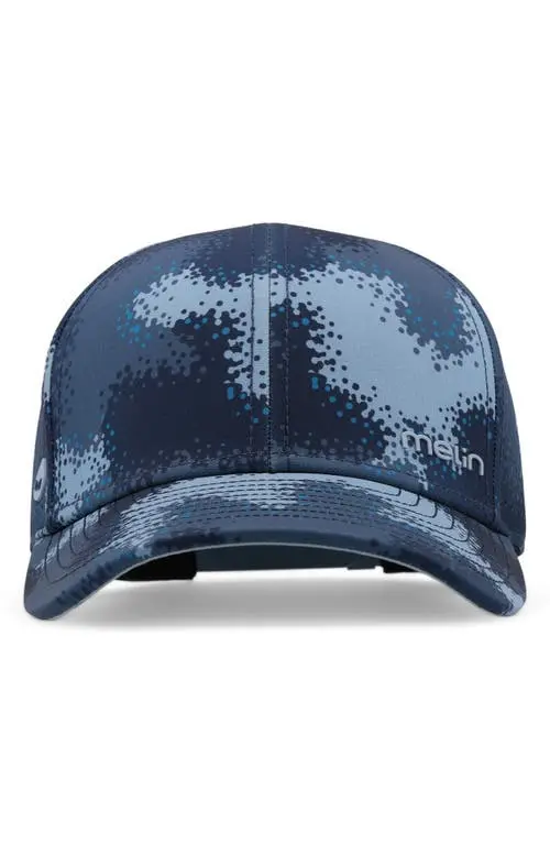 MELIN Hydro Compass Mosaic Drift Snapback Cap