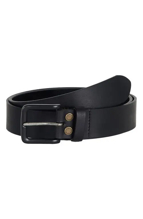 Barbour Double Rivet Leather Belt