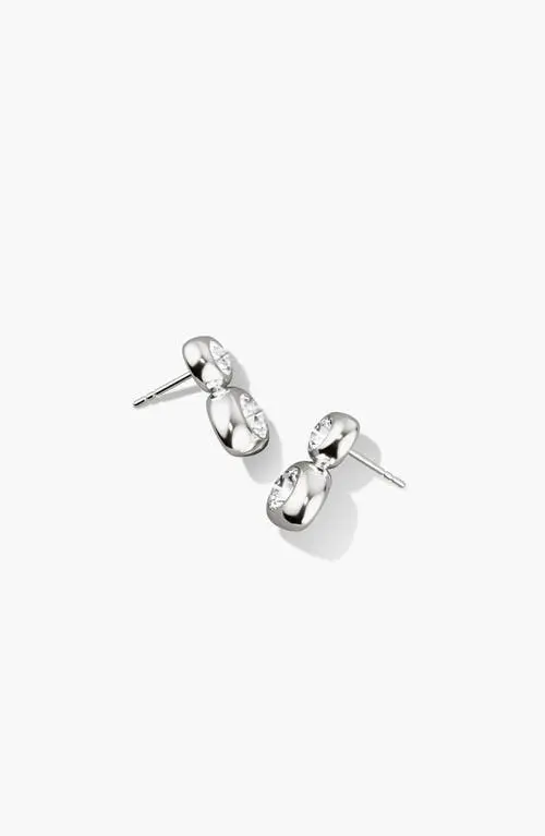 Mejuri Inès Drop Stud Earrings