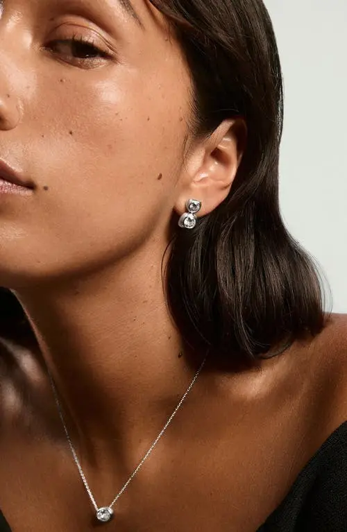 Mejuri Inès Drop Stud Earrings
