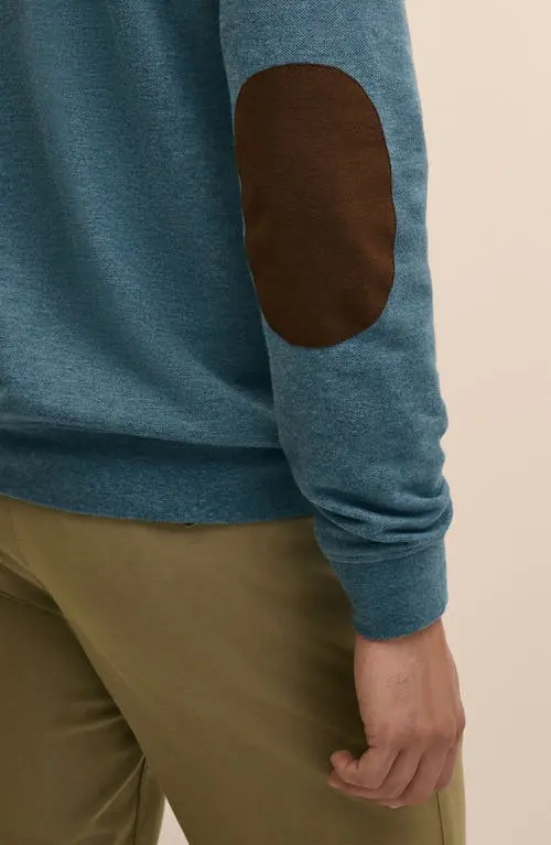 Brooks Brothers Double Face Piqué Quarter Zip Sweater