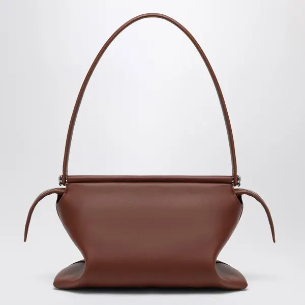 Loewe Whisker Small Cognac Calfskin Bag - Brown