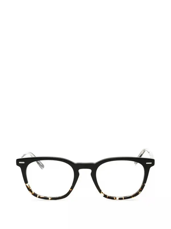 Calvin Klein Rectangle-frame Glasses - Black