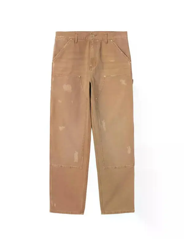 Carhartt Work In Progress Double Knee Trousers - Brown
