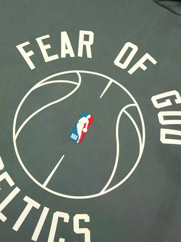 Fear Of God Celtics X Barkley Hendricks Logo-print 90s Hoodie