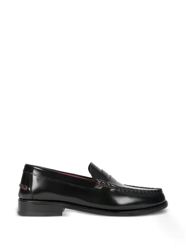Paul Smith Laida High-shine Loafers - Black