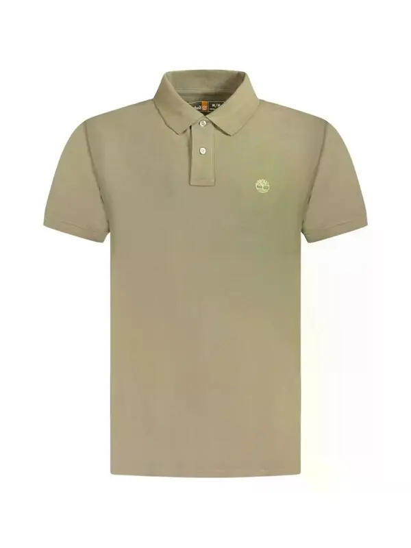 Timberland Logo-embroidered Polo Shirt