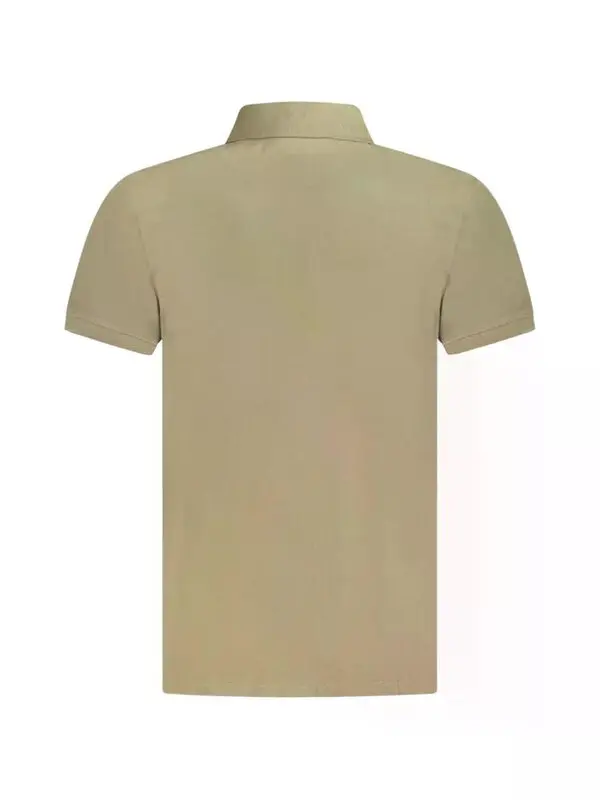 Timberland Logo-embroidered Polo Shirt