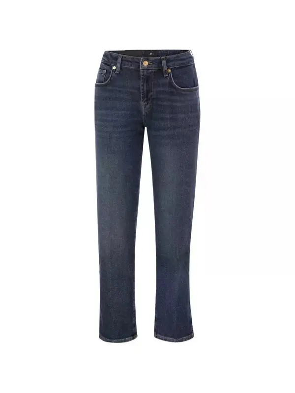 7 For All Mankind Calie Straight-leg Jeans