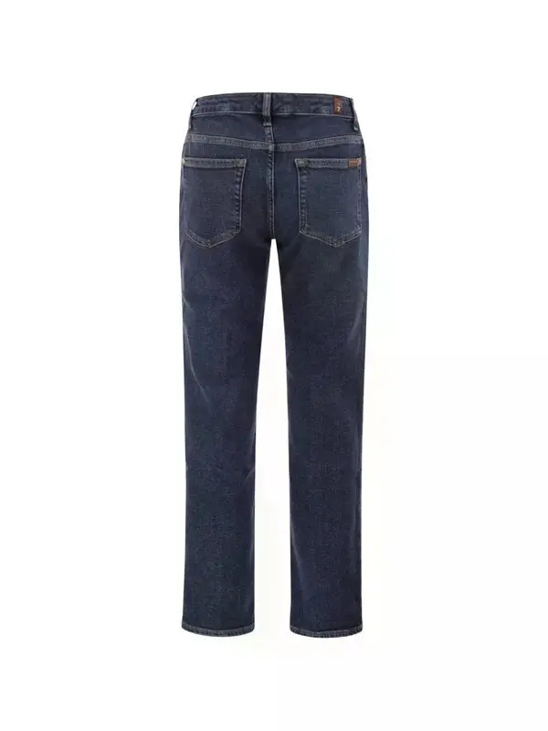 7 For All Mankind Calie Straight-leg Jeans