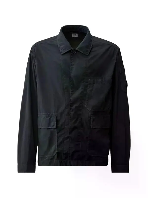 C.P. COMPANY Taylon P Button Lens Overshirt