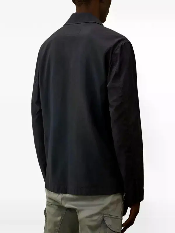 C.P. COMPANY Taylon P Button Lens Overshirt