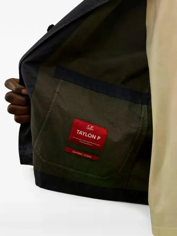 C.P. COMPANY Taylon P Button Lens Overshirt