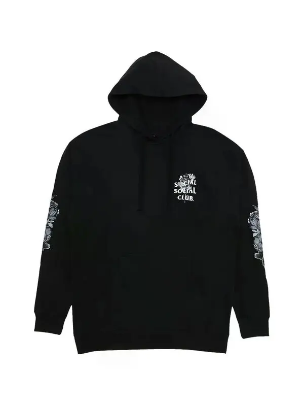 ANTI SOCIAL SOCIAL CLUB Hokkaido 3m Hoodie - Black