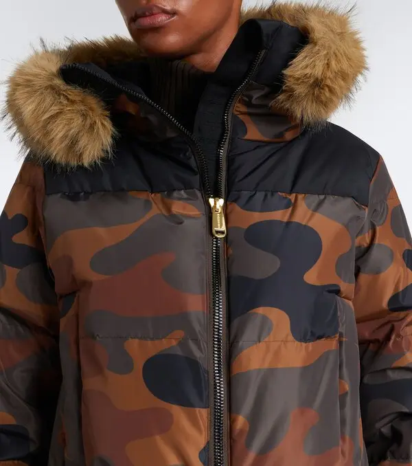 Goldbergh Kiri Camouflage Ski Jacket