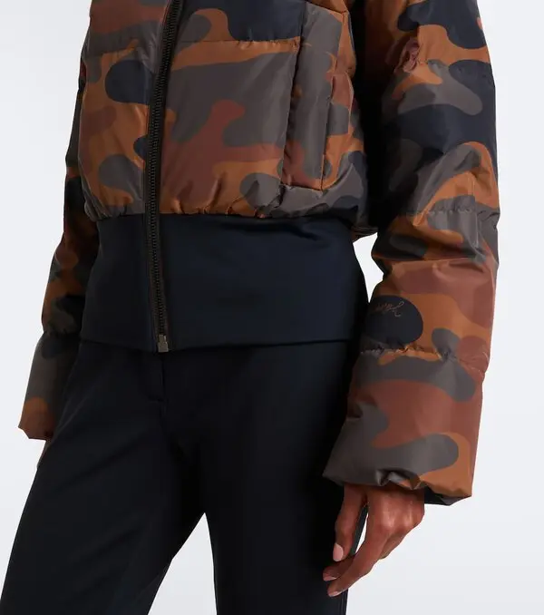 Goldbergh Kiri Camouflage Ski Jacket