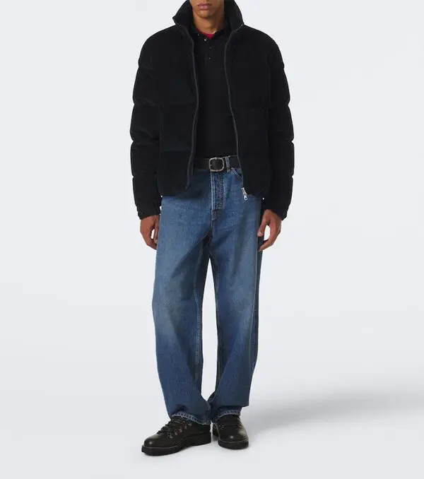 Moncler Esparron Cotton Corduroy Down Jacket