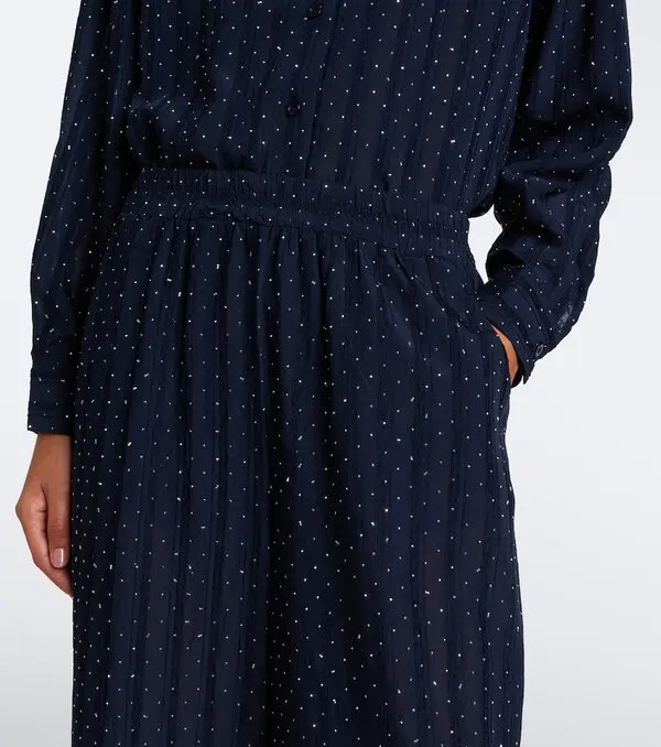 Melissa Odabash Trisha Embellished Palazzo Pants