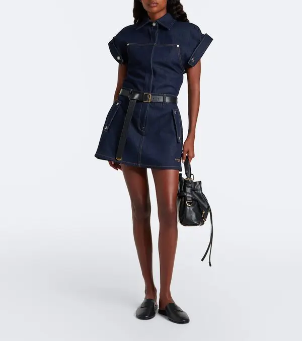 Givenchy Denim Shirt Dress