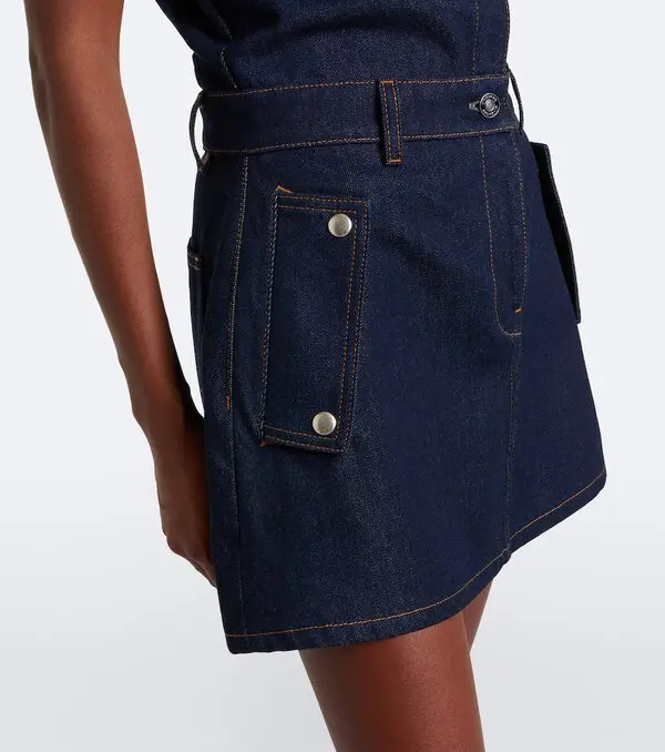 Givenchy Denim Shirt Dress