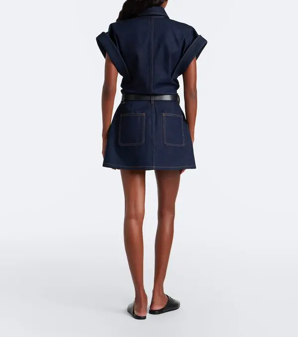 Givenchy Denim Shirt Dress