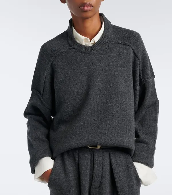 Coperni Wool And Cashmere Sweater