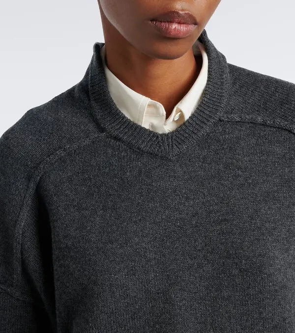 Coperni Wool And Cashmere Sweater