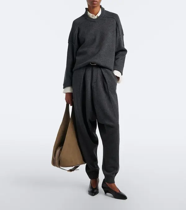 Coperni Wool And Cashmere Sweater