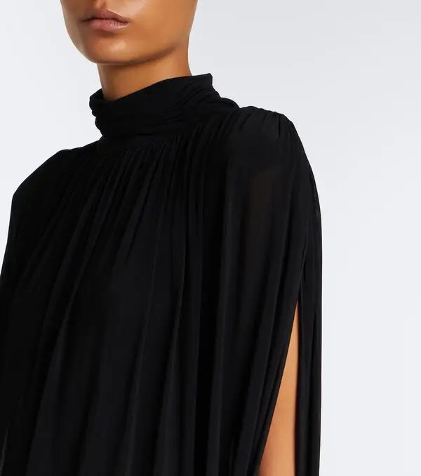 Tove Eila Draped Jersey Maxi Dress