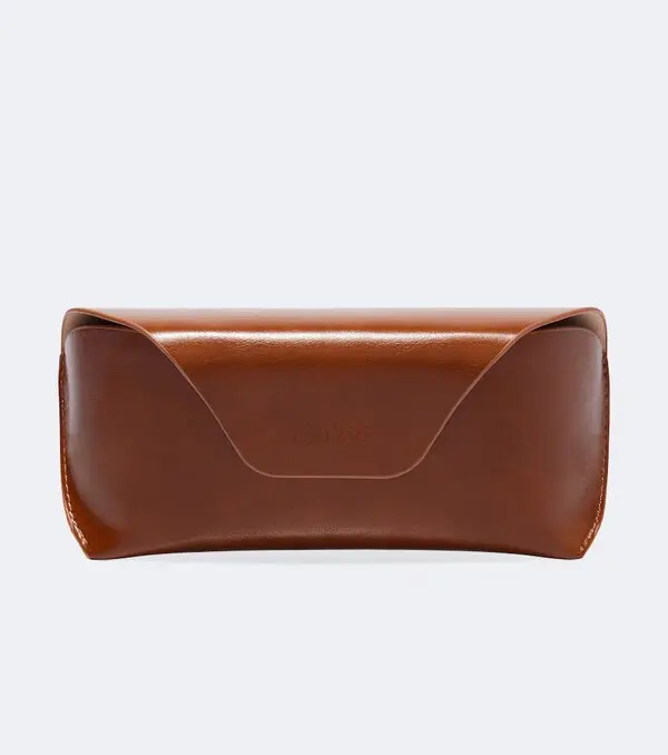 Chloé Logo Shield Sunglasses