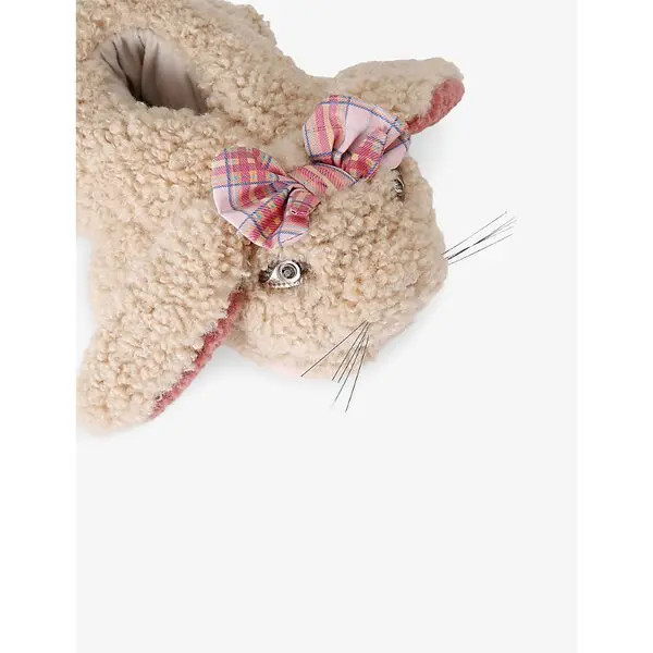 Kurt Geiger Bunny Faux-shearling Slippers