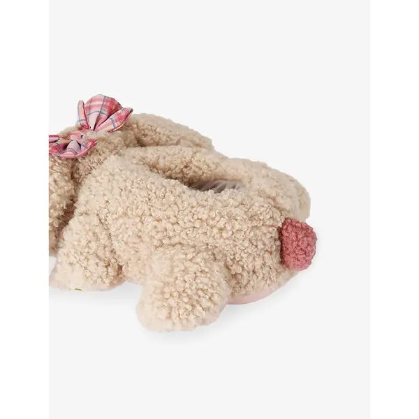 Kurt Geiger Bunny Faux-shearling Slippers