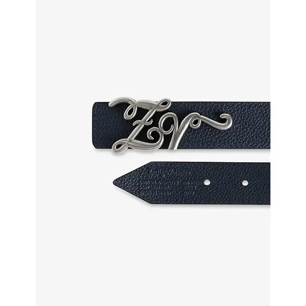 Zadig&Voltaire Zv Reversible Leather Belt