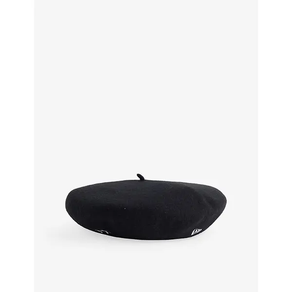 New Era New York Yankees Mlb Script Wool Beret