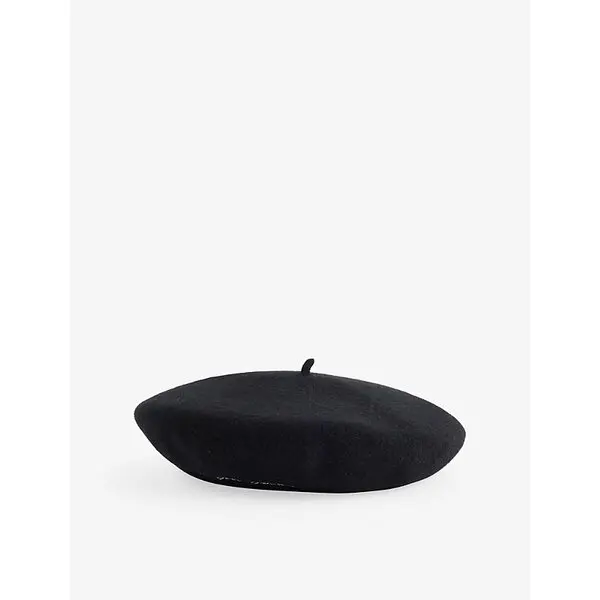 New Era New York Yankees Mlb Script Wool Beret