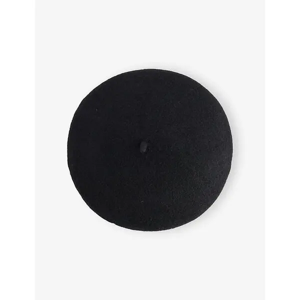 New Era New York Yankees Mlb Script Wool Beret