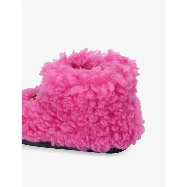 Kurt Geiger Kensington Faux-fur Slipper Boots