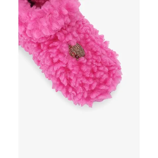 Kurt Geiger Kensington Faux-fur Slipper Boots