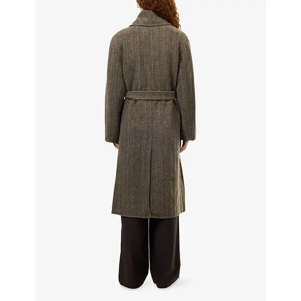 Theory Shawl-collar Wool And Cashmere Coat