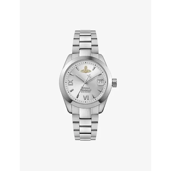 VIVIENNE WESTWOOD Fenchurch 36mm Stainless-steel Quartz Watch - Silver