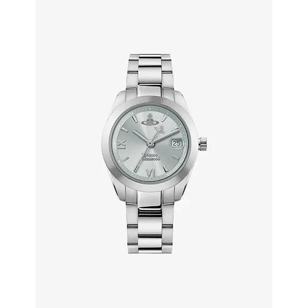 VIVIENNE WESTWOOD Fenchurch 29mm Stainless-steel Quartz Watch - Silver