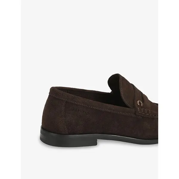 Carvela Barletta Suede Leather Loafers