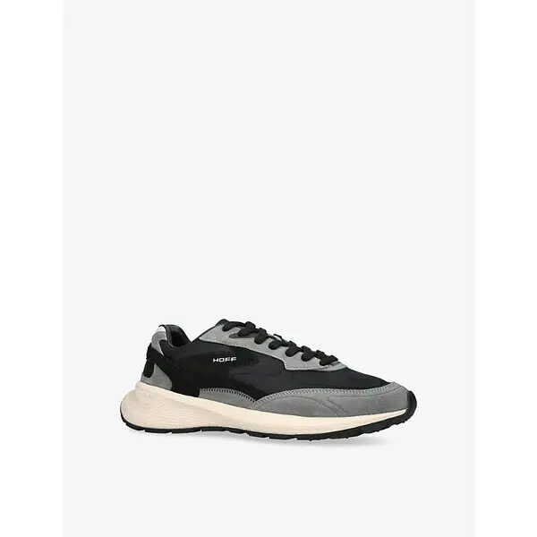 HOFF City Mkii Runner Suede Trainers