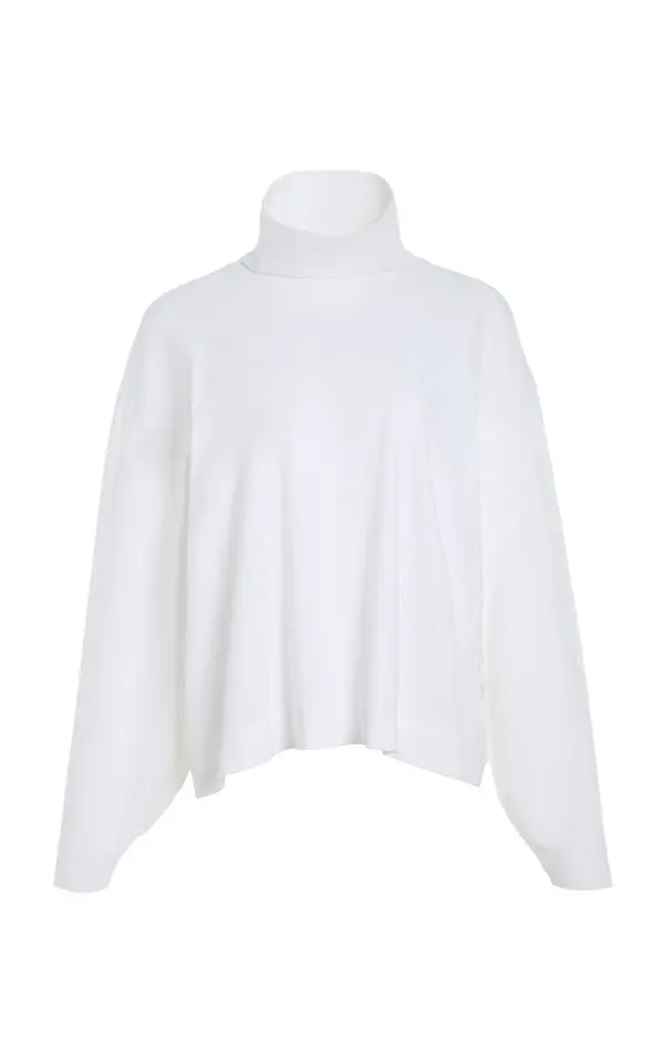 RÙADH The Honne Cotton Top - Off-white