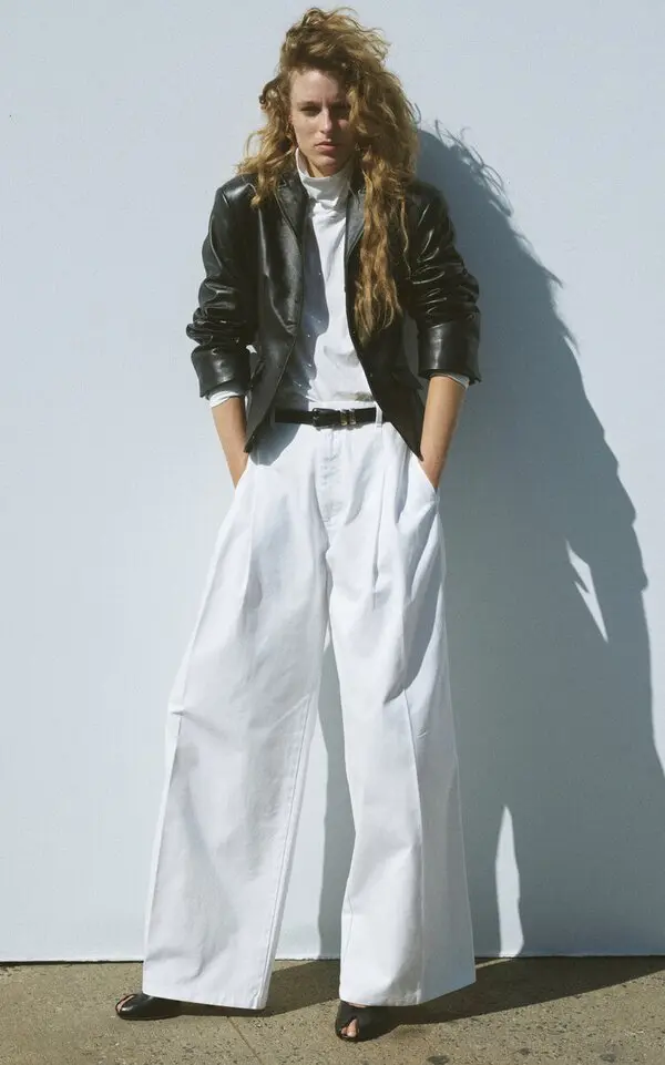 RÙADH The Honne Cotton Top - Off-white
