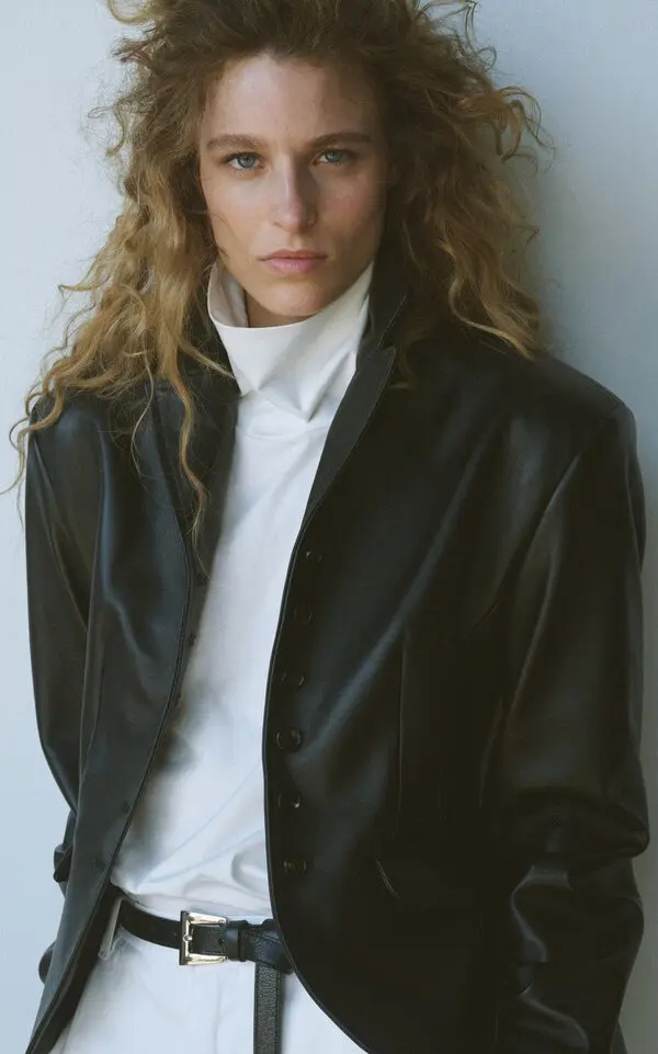 RÙADH The Honne Cotton Top - Off-white