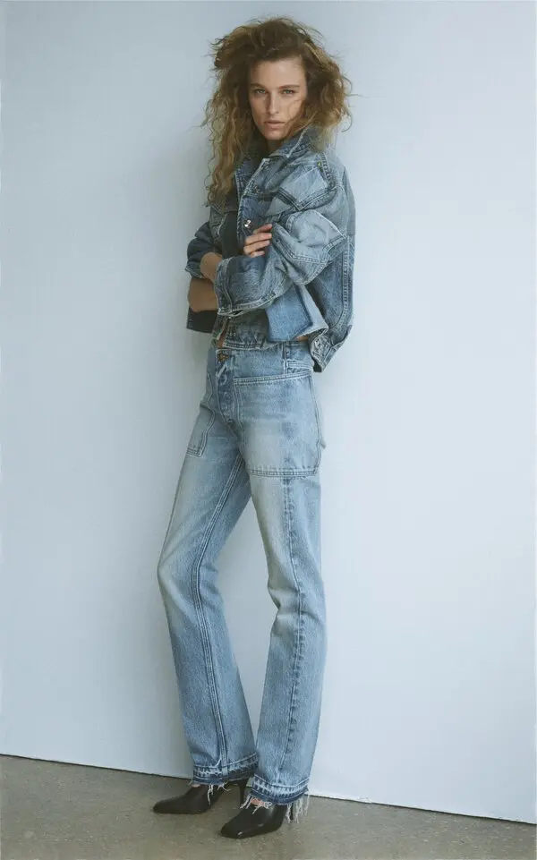 RÙADH The Remi Denim Jacket